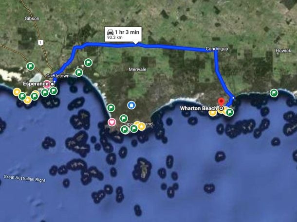 Exploring Wharton Beach: Western Australia’s Pristine Paradise