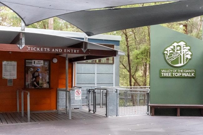 Tree Top Walk Walpole, Western Australia: Photo Story