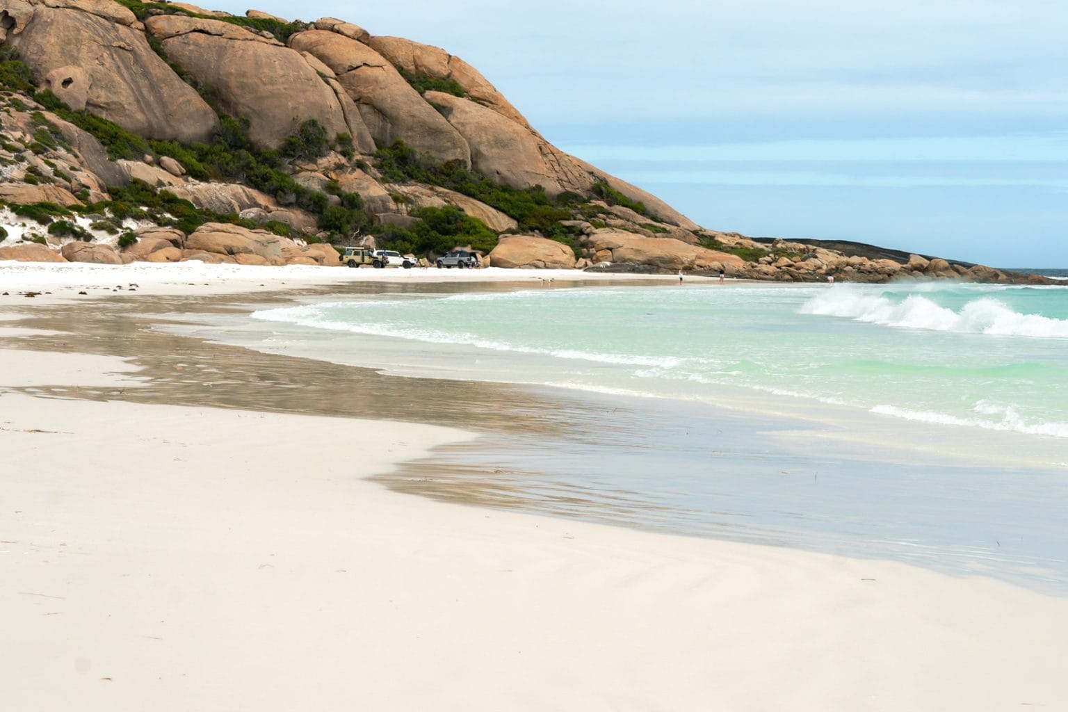 Exploring Wharton Beach: Western Australia’s Pristine Paradise