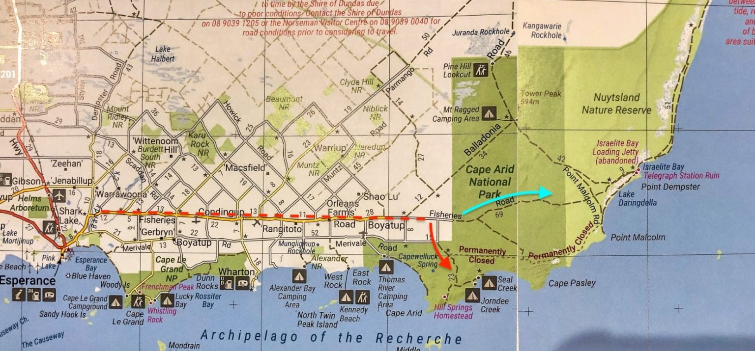 4x4 Israelite Bay: The Drive and What To See (incl video)