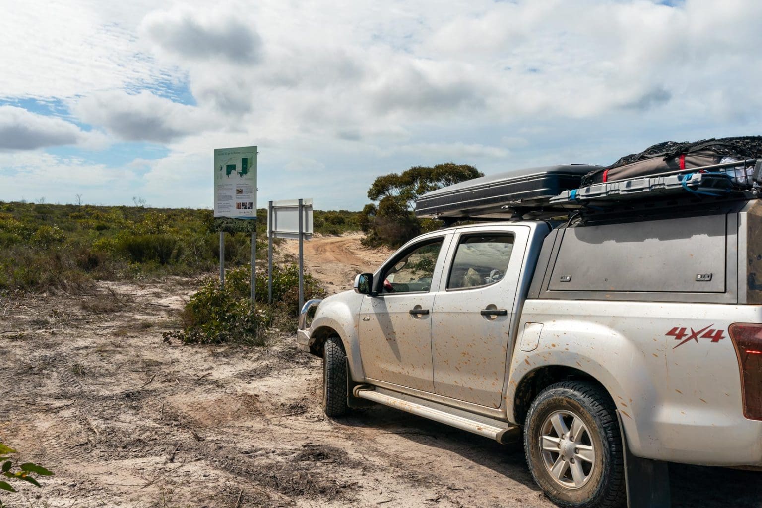4x4 Israelite Bay: The Drive and What To See (incl video)