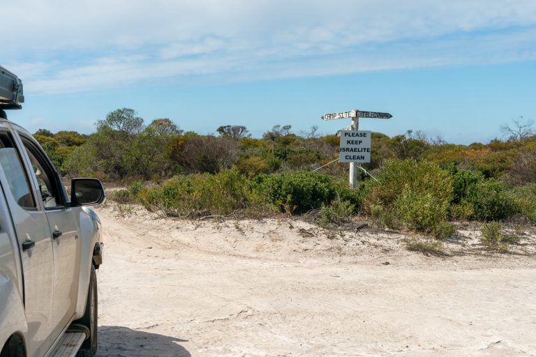 4x4 Israelite Bay: The Drive and What To See (incl video)