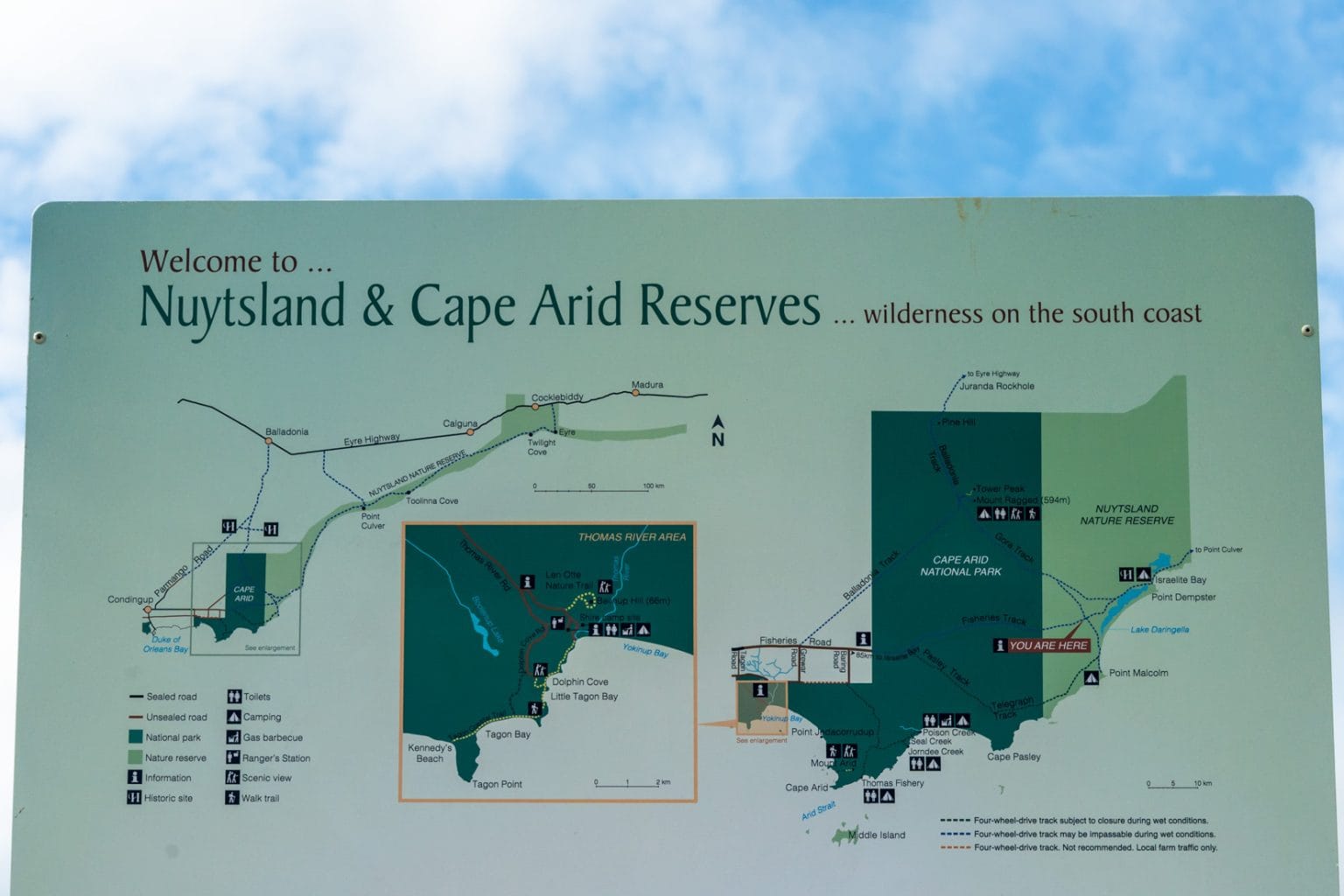 4x4 Israelite Bay: The Drive and What To See (incl video)