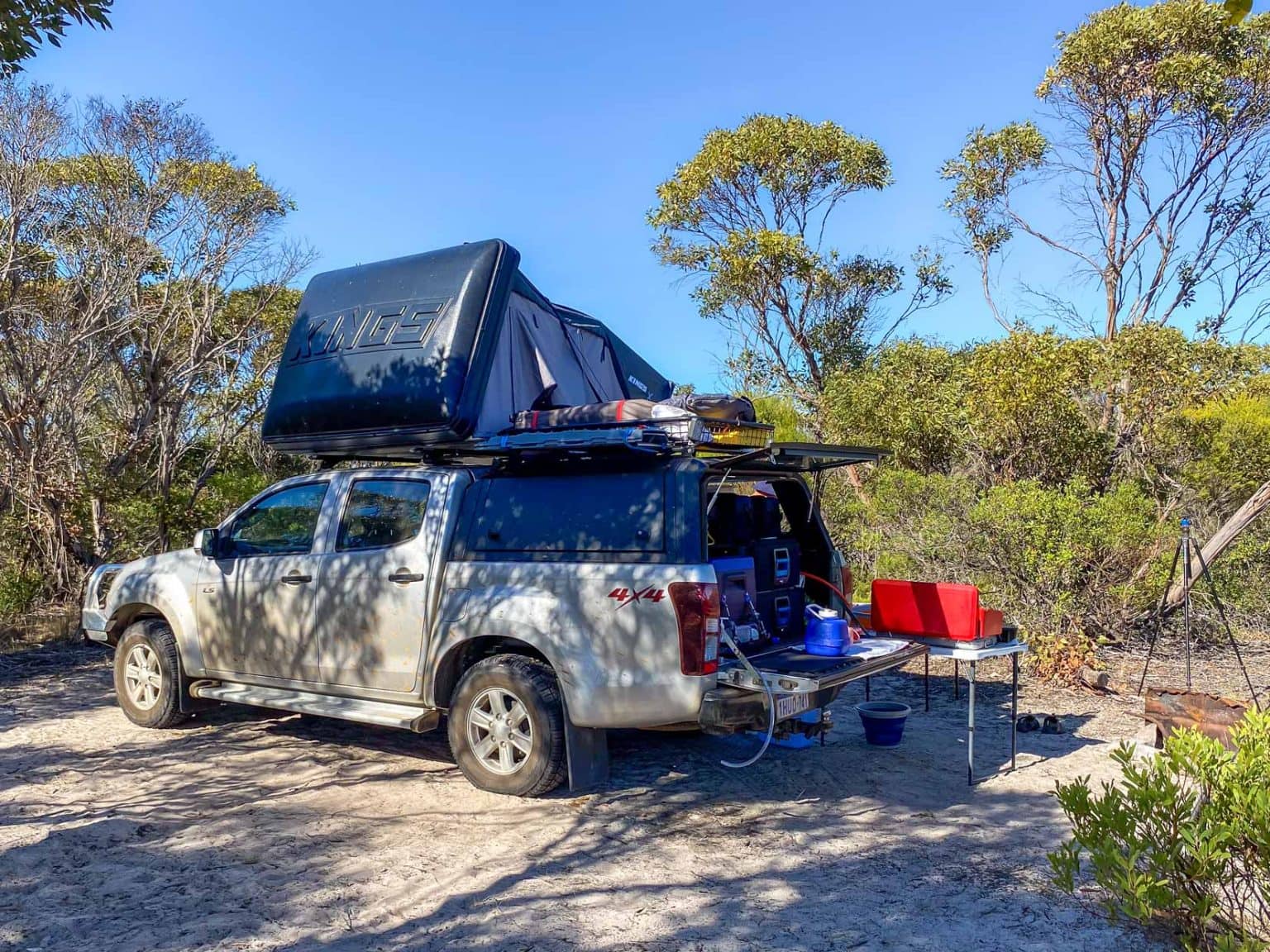 4x4 Israelite Bay: The Drive and What To See (incl video)