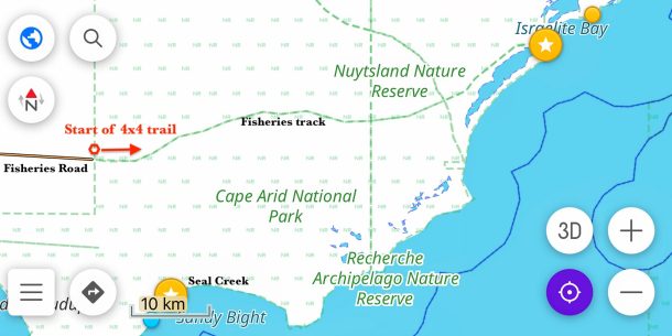 4x4 Israelite Bay: The Drive and What To See (incl video)