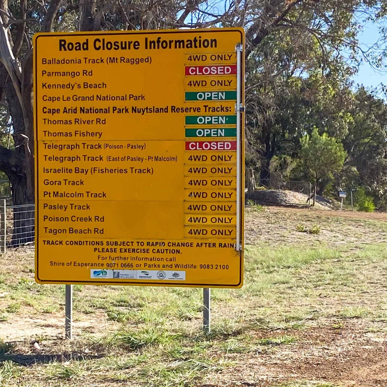 4x4 Israelite Bay: The Drive and What To See (incl video)