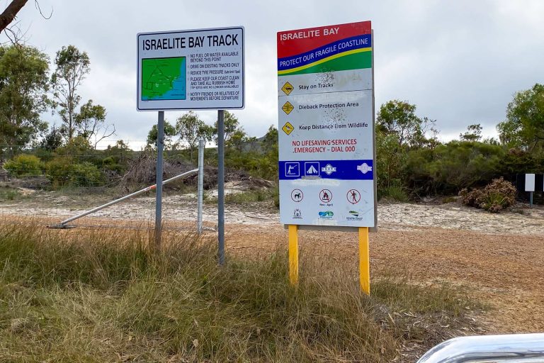4x4 Israelite Bay: The Drive and What To See (incl video)