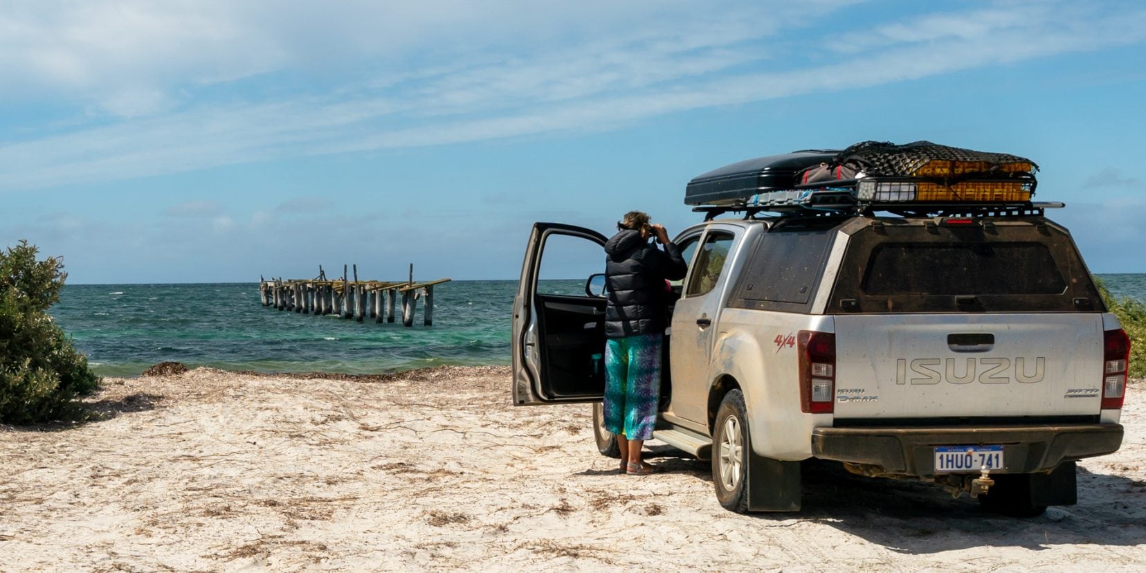 4x4 Israelite Bay: The Drive and What To See (incl video)