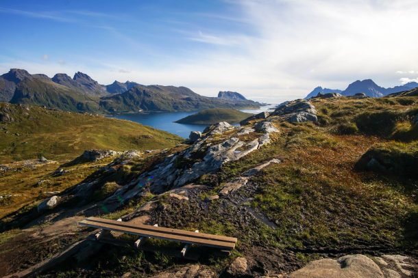 Ryten Lofoten - Incredible Hike above Kvalvika Beach (2024)