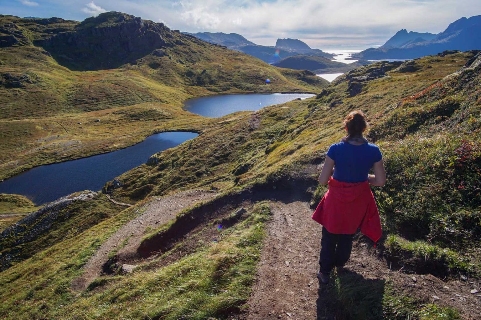 Ryten Lofoten - Incredible Hike above Kvalvika Beach (2024)