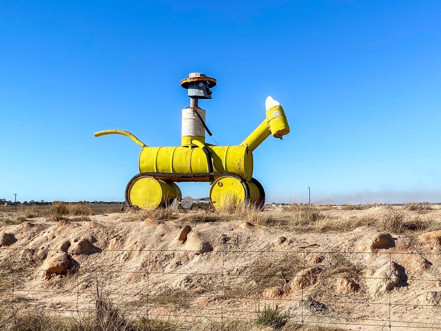 Tin Horse Highway: A Quirky Journey in Kulin, Western Australia