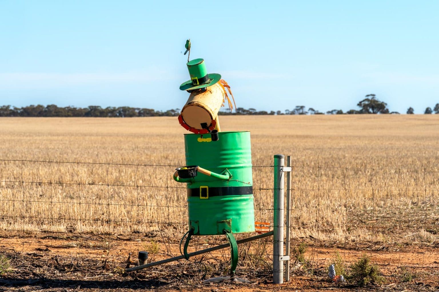 Tin Horse Highway: A Quirky Journey in Kulin, Western Australia