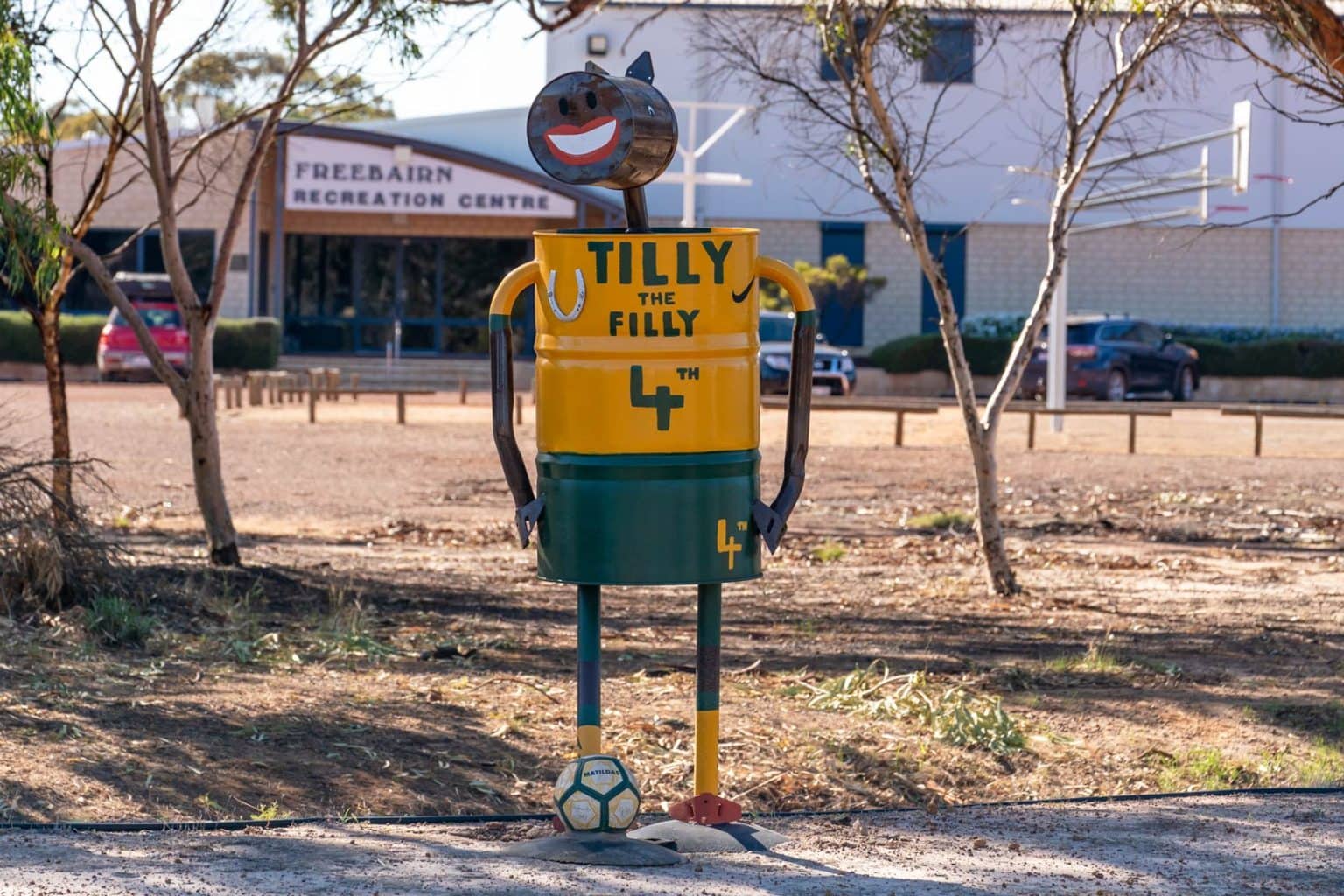 Tin Horse Highway: A Quirky Journey in Kulin, Western Australia