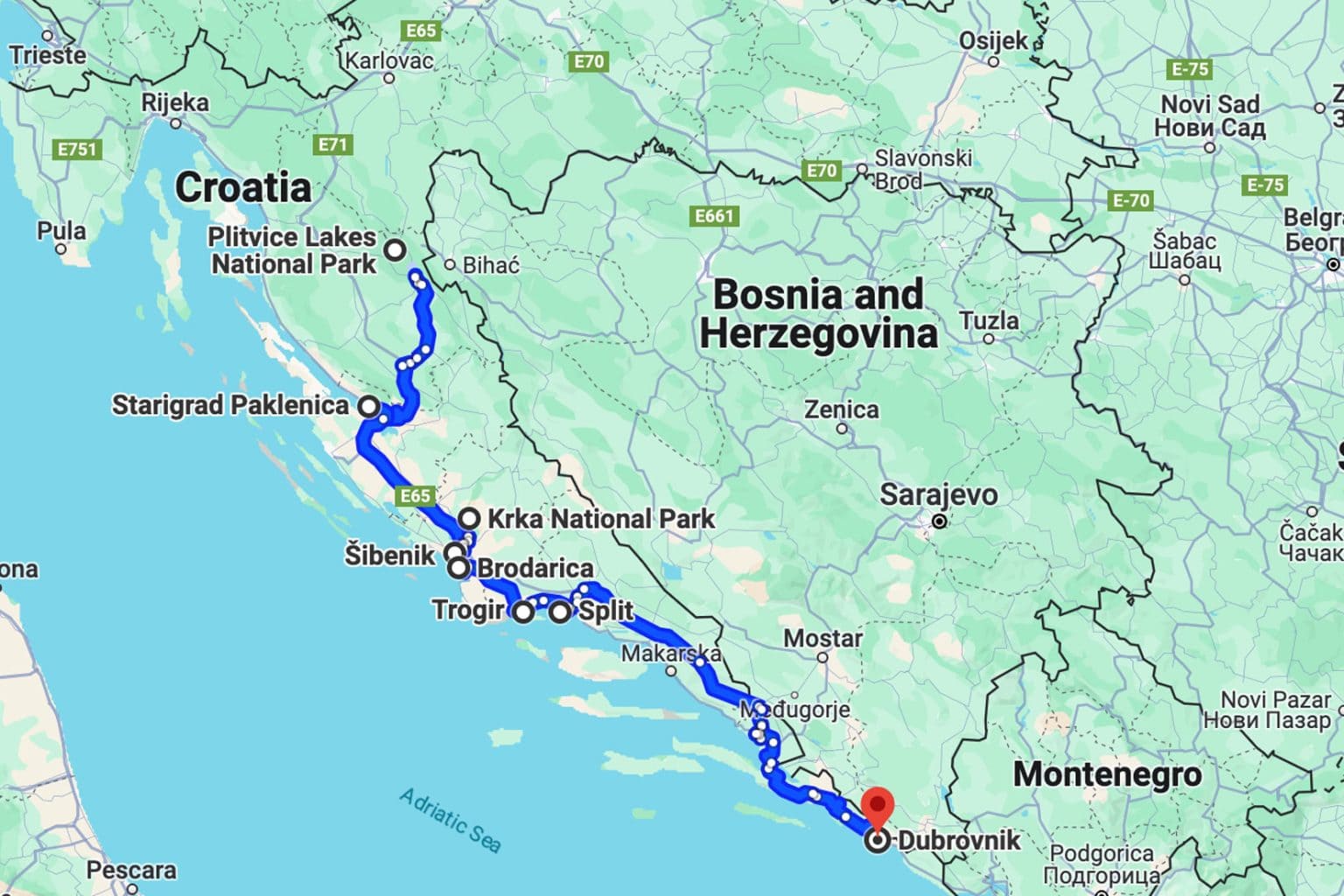 Motorhoming in Croatia: The Perfect Road Trip