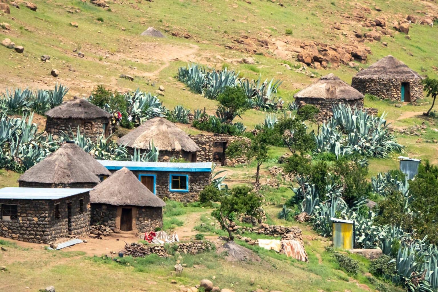 Lesotho Road Trip - Crossing the Mountain Kingdom (incl. vid)