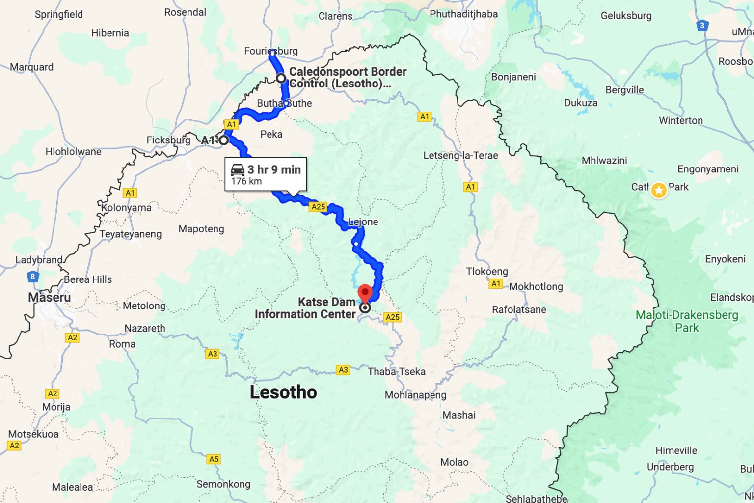 Lesotho Road Trip - Crossing the Mountain Kingdom (incl. vid)