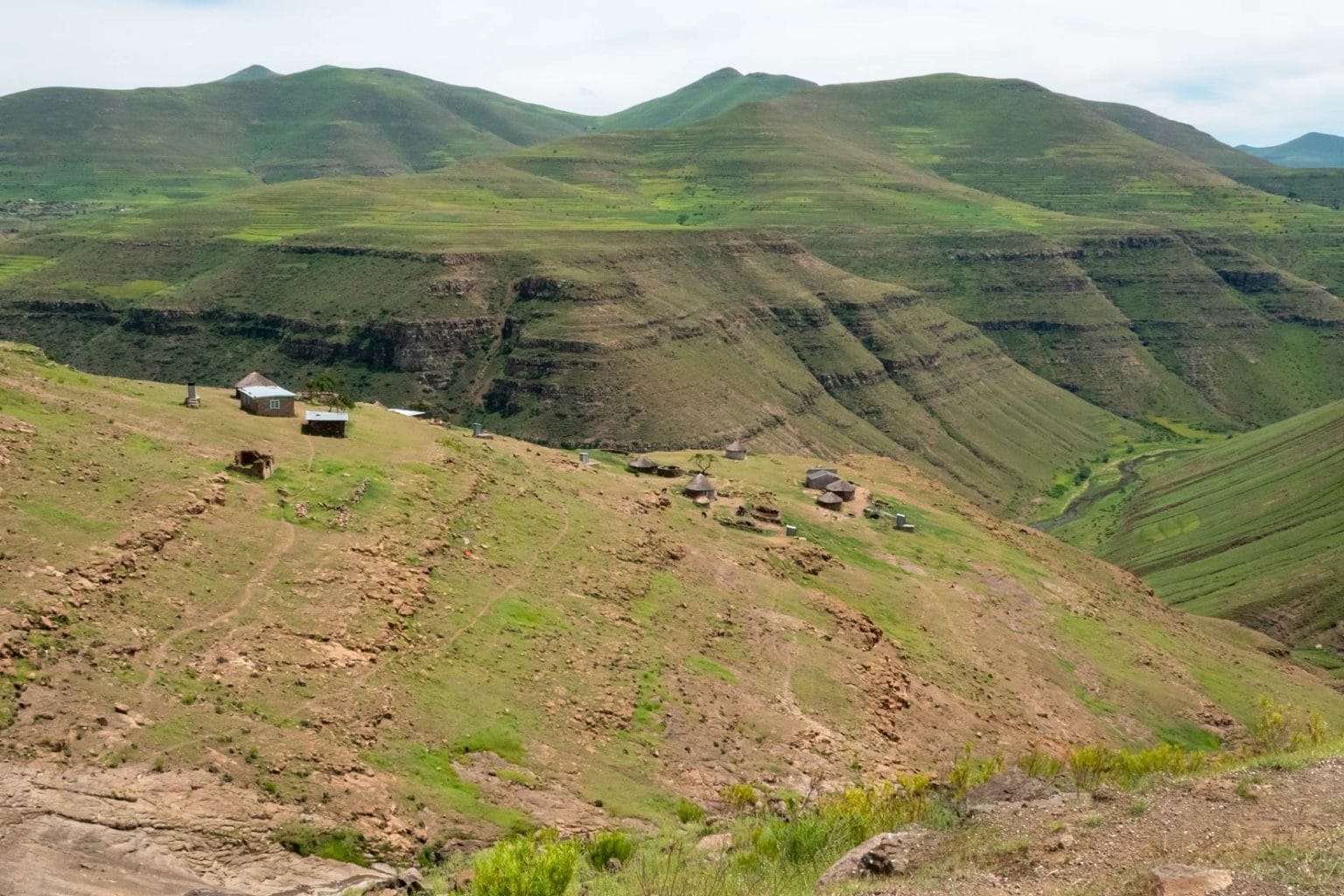 Lesotho Road Trip - Crossing the Mountain Kingdom (incl. vid)