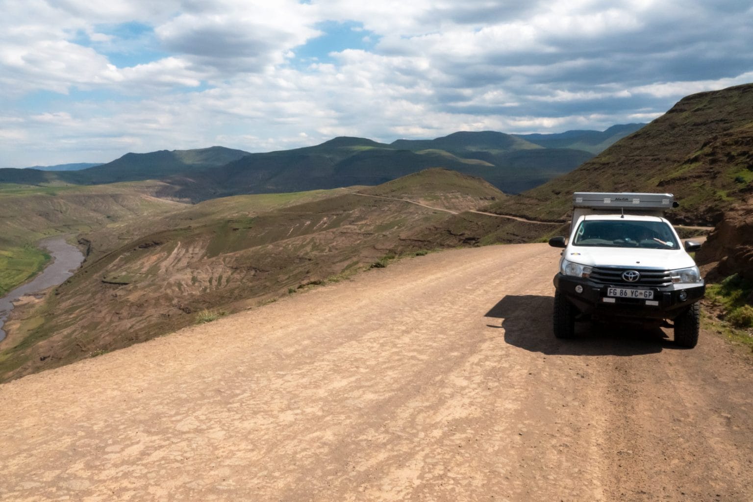 Lesotho Road Trip - Crossing the Mountain Kingdom (incl. vid)