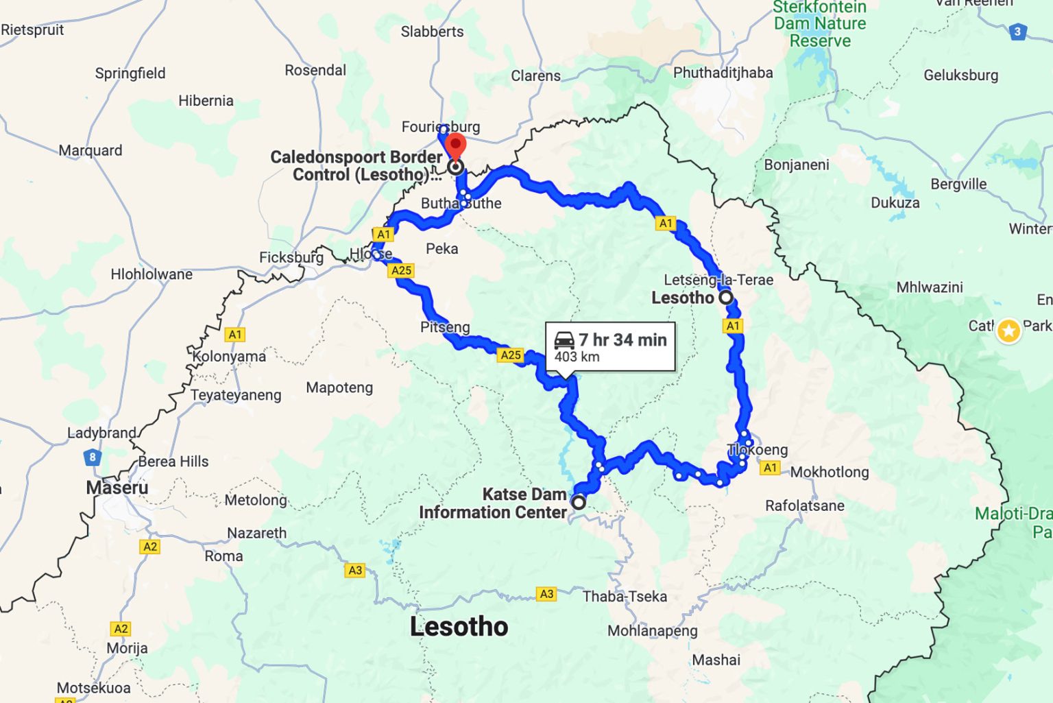 Lesotho Road Trip - Crossing the Mountain Kingdom (incl. vid)