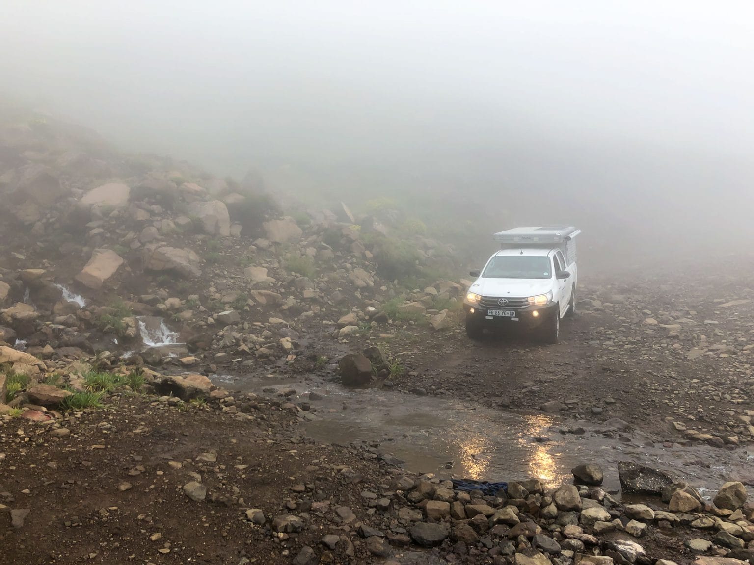 Self Driving The Sani Pass South Africa - 4x4 Survival Guide