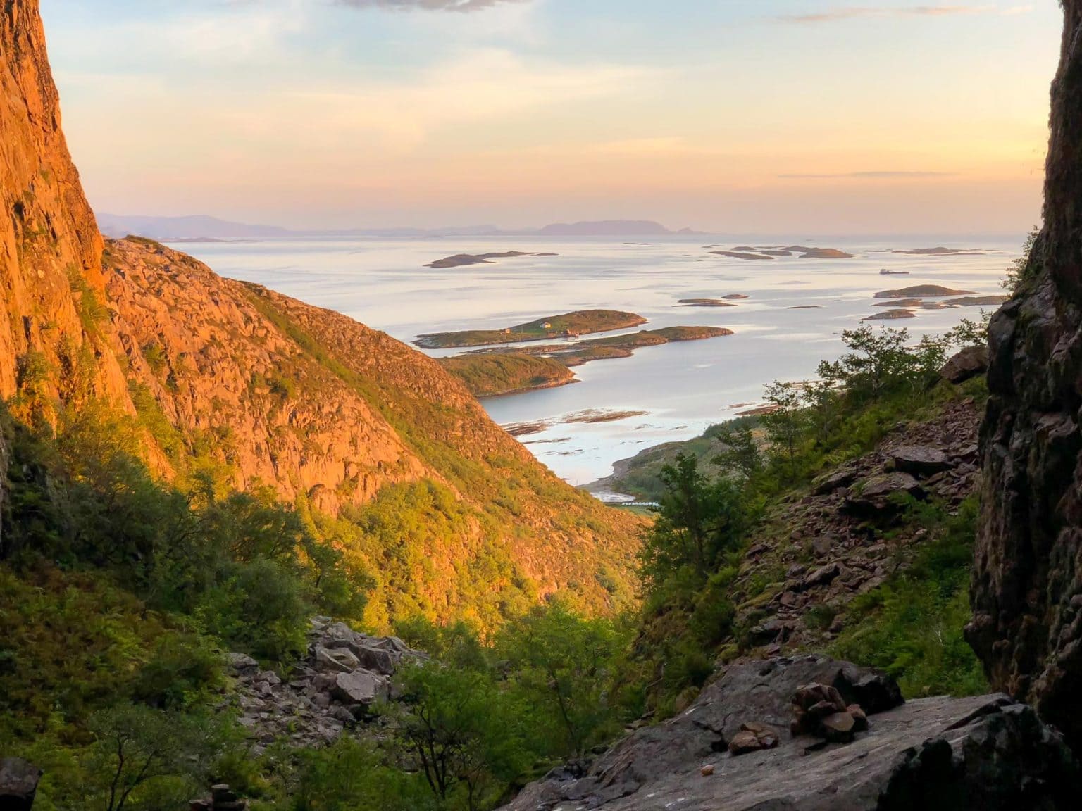 Torghatten Hike to Norway's Mystical ‘Hole in the Mountain’