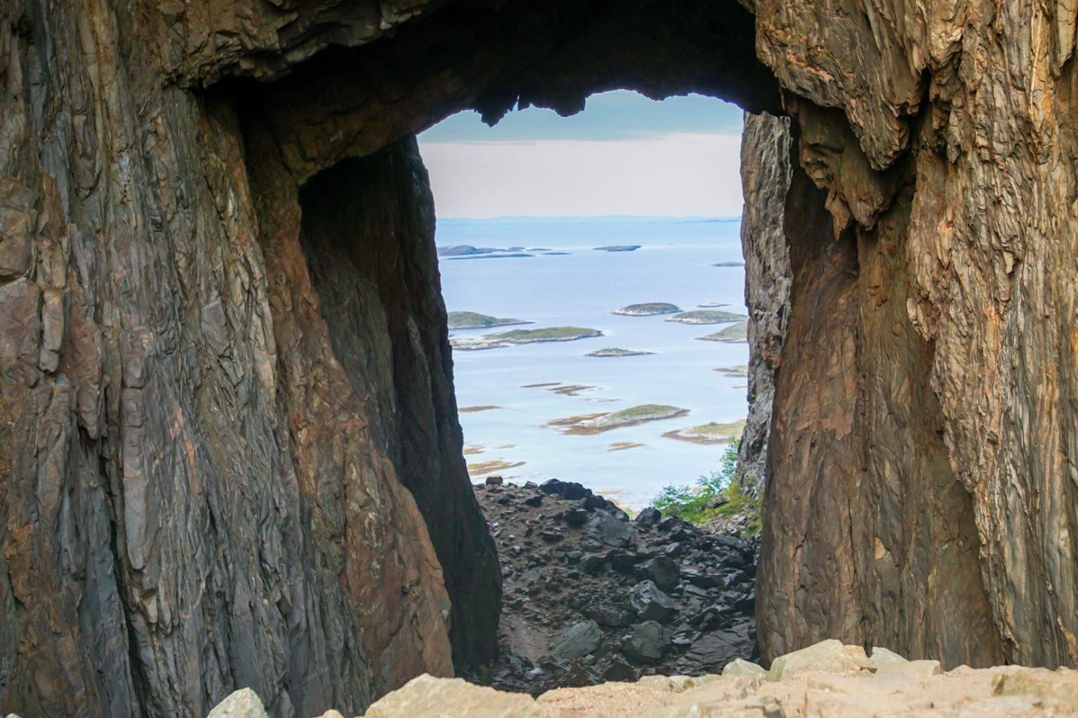 Torghatten Hike to Norway's Mystical ‘Hole in the Mountain’