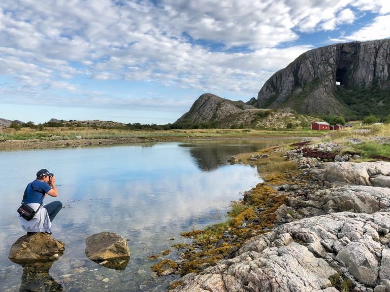 Torghatten Hike to Norway's Mystical ‘Hole in the Mountain’