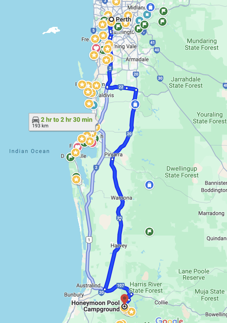 Honeymoon Pool Camping: Ultimate Guide & Review 2024