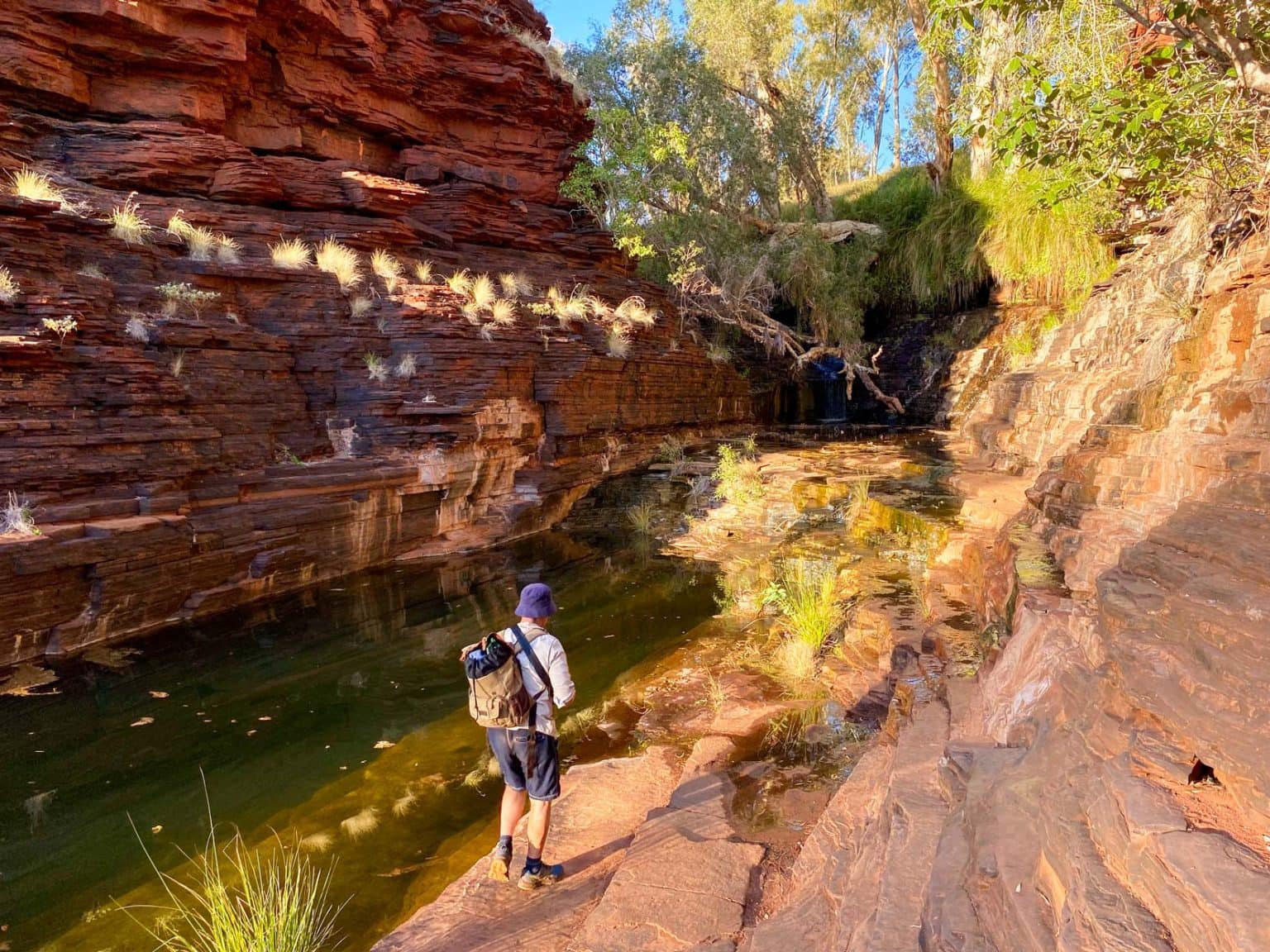Kalamina Gorge: Our Favourite Hike in Karijini National Park