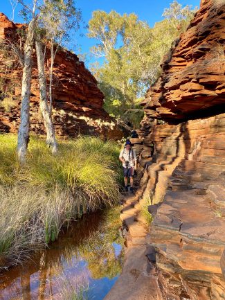 Kalamina Gorge: Our Favourite Hike in Karijini National Park