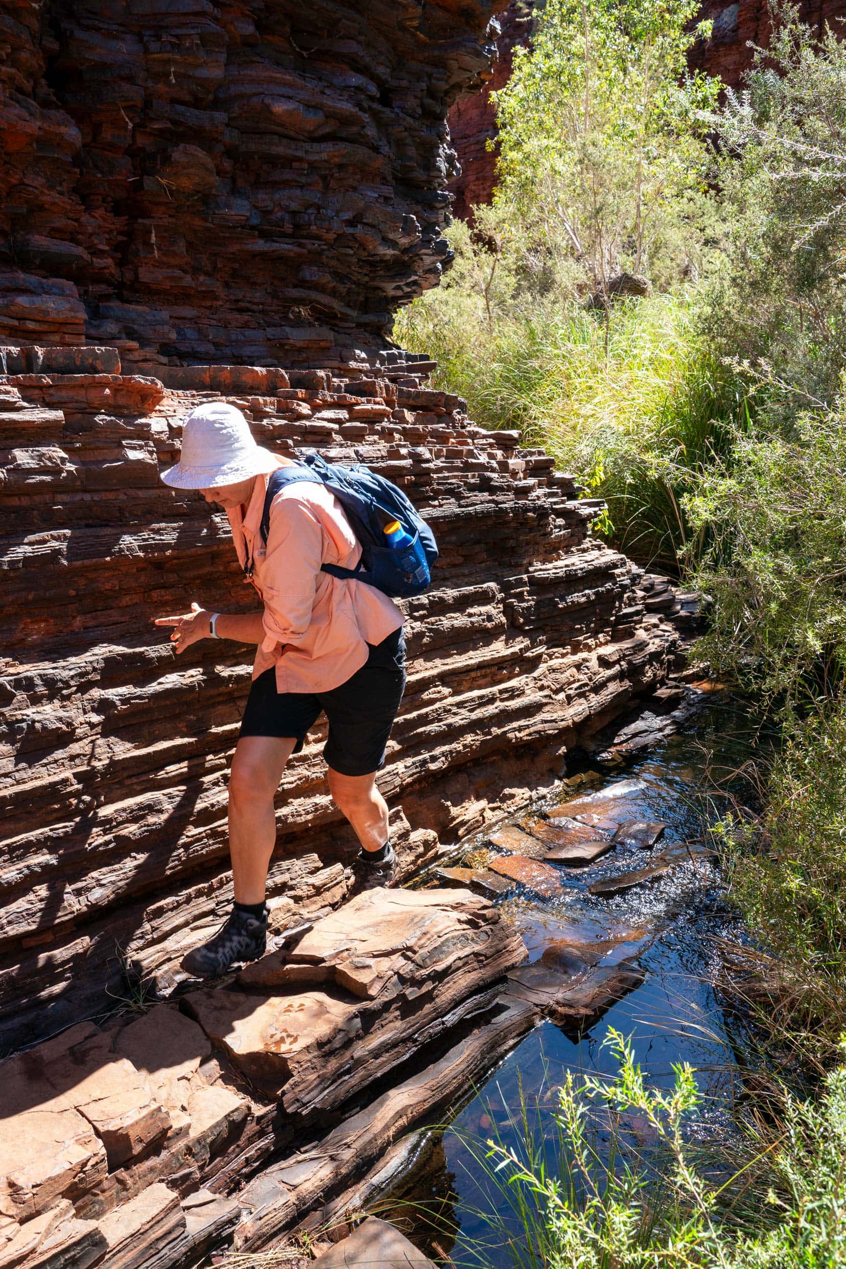 Kalamina Gorge: Our Favourite Hike in Karijini National Park