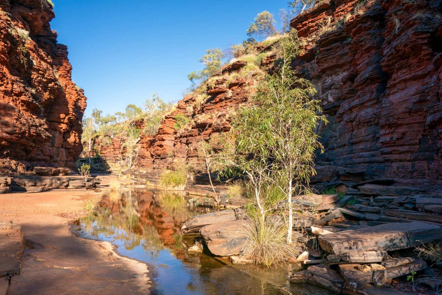 Kalamina Gorge: Our Favourite Hike in Karijini National Park
